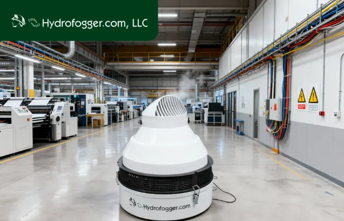 How Industrial Air Humidifiers Improve Workspace Air Quality